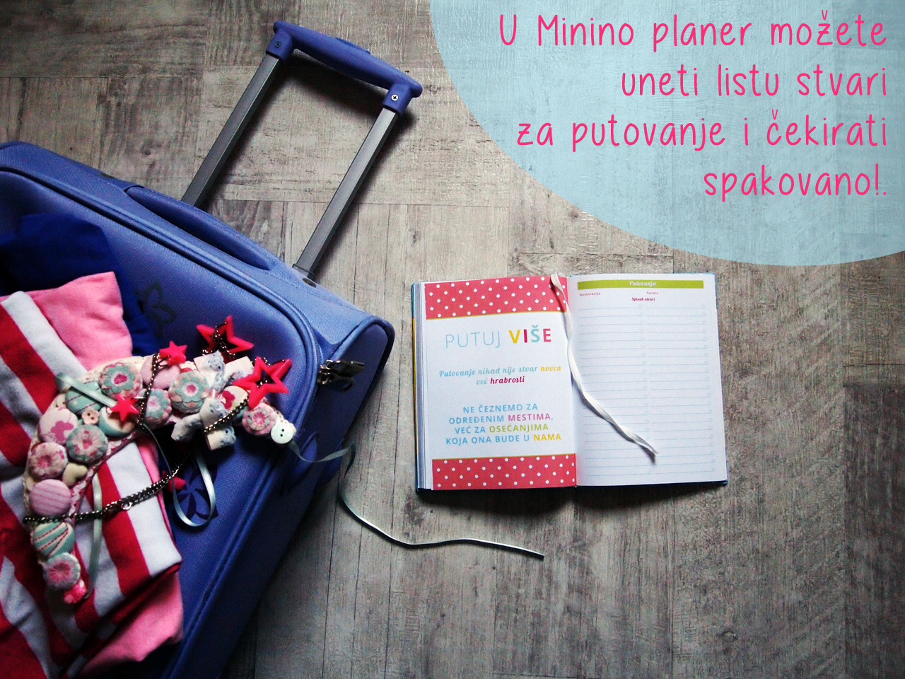 Prvo putovanje sa bebom - šta sve da ponesem